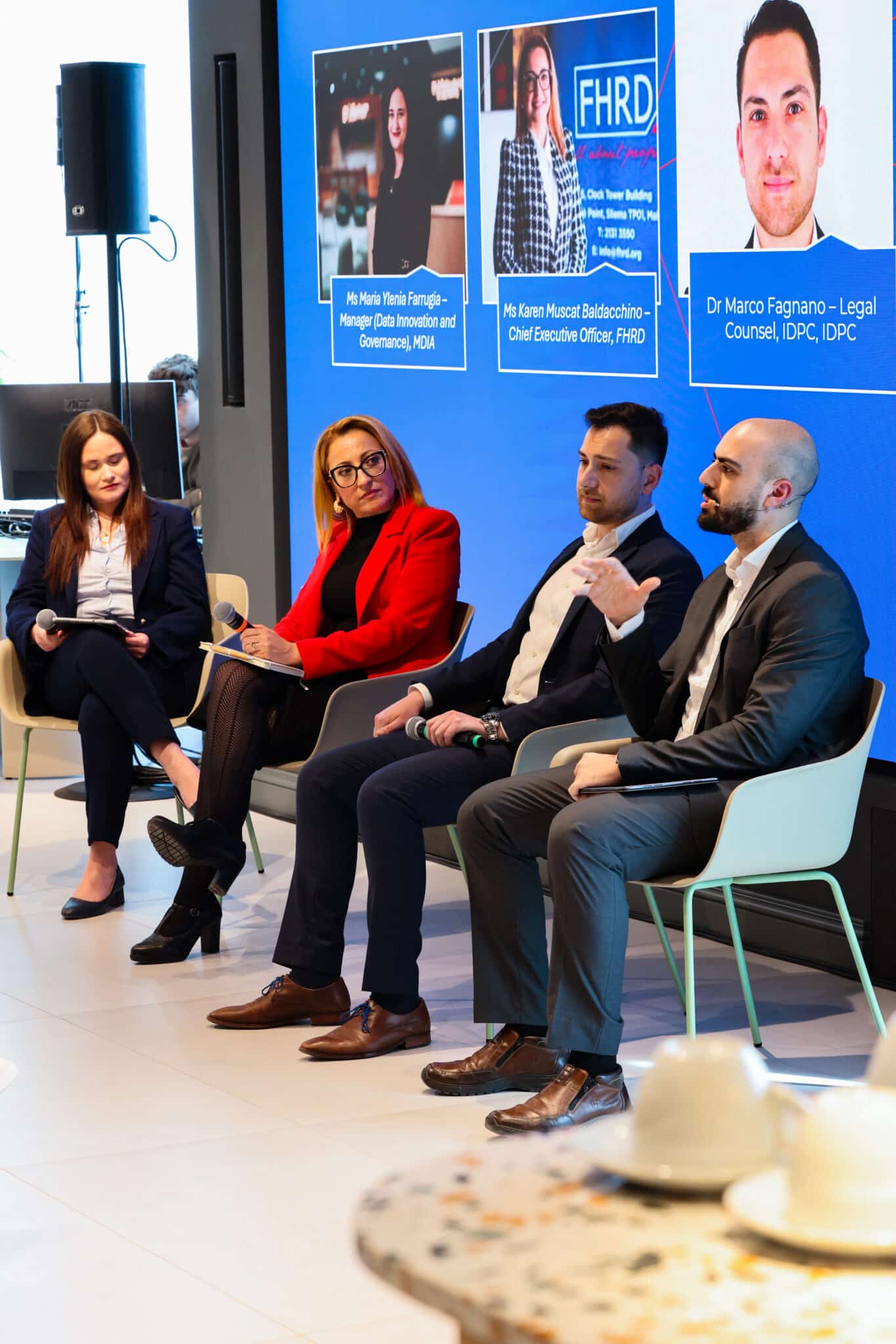 IDPC participates in panel to discuss data protection and AI in ...